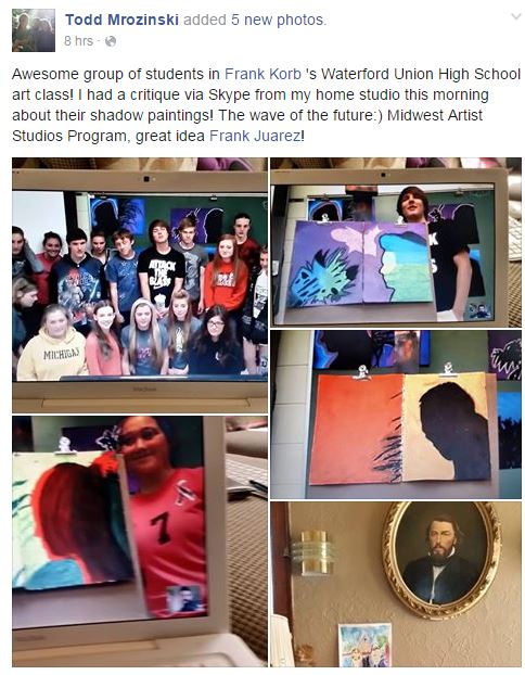 #LastDay in the #ArtStudio for #2017 – Art With Korb