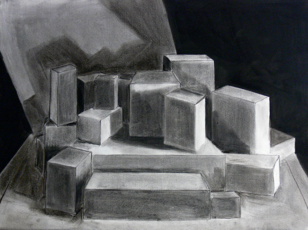 #Week7 in the #ArtStudio. #Critiques, #Painting, #Collage, #Letterhead ...