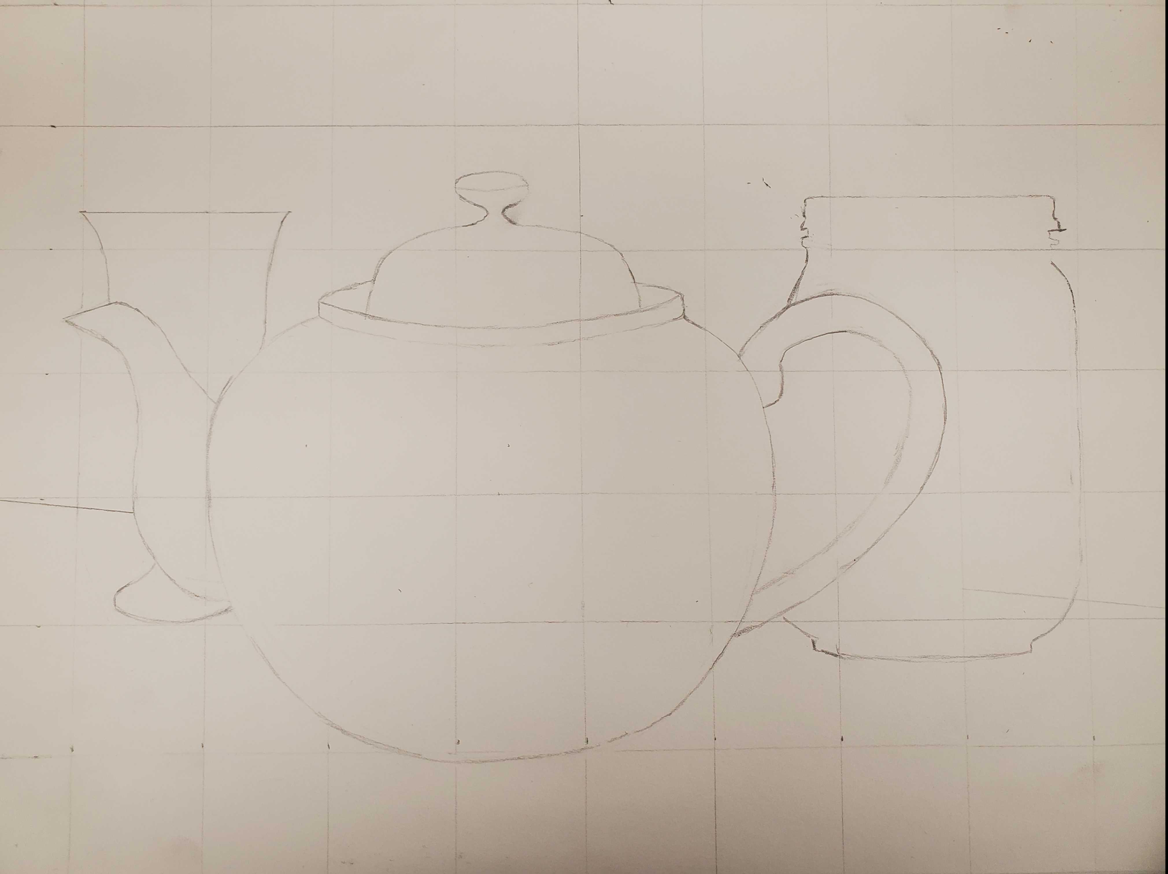 Still Life in the Style of Morandi – Art With Korb
